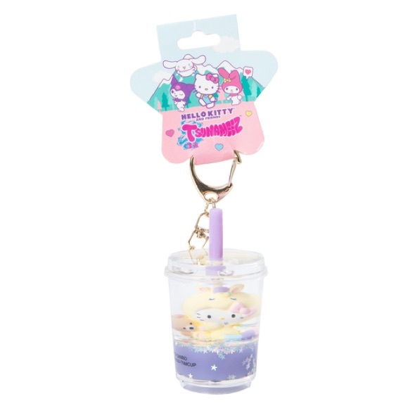 Sanrio | Toys | Hello Kitty And Friends Bubble Tea Tsunameez Keychain ...
